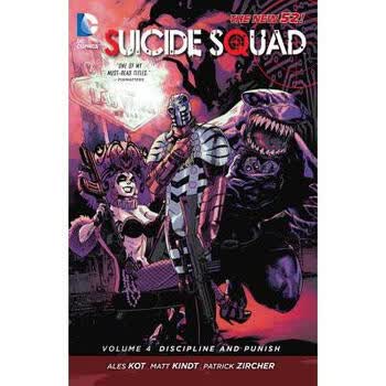Suicide Squad Vol. 4: Discipline and Punish ...