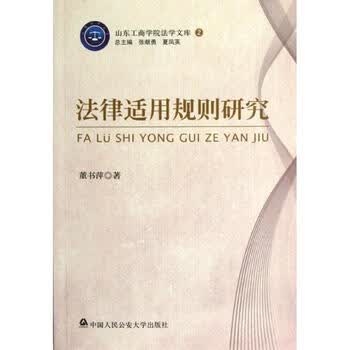 法律适用规则研究