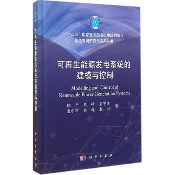 可再生能源发电系统的建模与控制