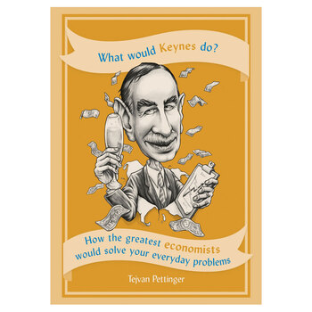 What Would Keynes Do凯恩斯会怎么做 英文原版书籍 人文哲学的生活指导