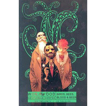 Wormwood, Gentleman Corpse Volume 1