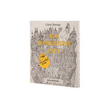 The Wandering City: Colouring Book