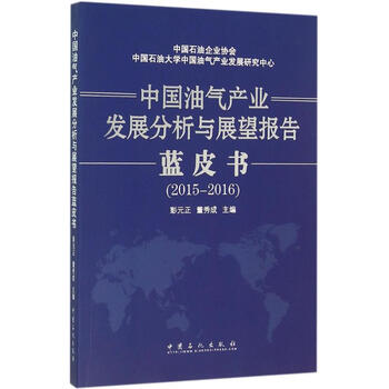 中国油气产业发展分析与展望报告蓝皮书