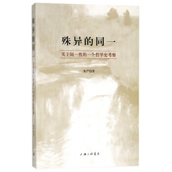 殊异的同一(关于同一性的一个哲学史考察)