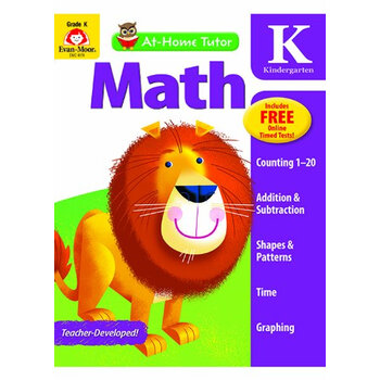 At-Home Tutor Math， Grade K