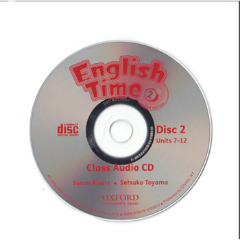 English TimeCLASS CD