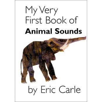 卡尔爷爷 My Very First Book of Animal Sounds 进口原版  早期启蒙