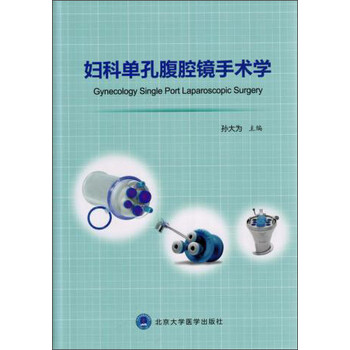 妇科单孔腹腔镜手术学