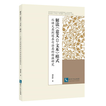解读《意义—文本》模式