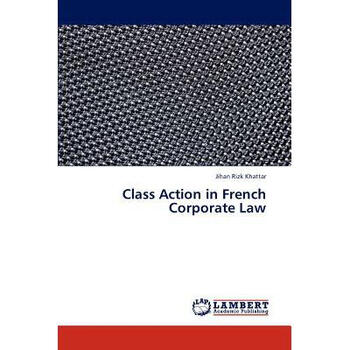 Class Action in French Corporate Law