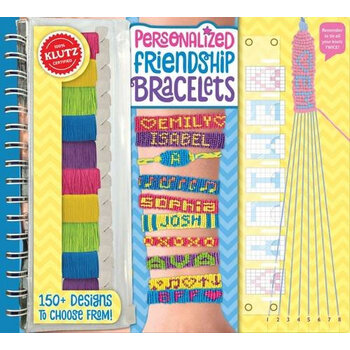 Personalized Friendship Bracelets 进口新奇特玩具书