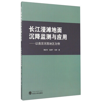 长江漫滩地面沉降监测与应用 以南京河西地区为例