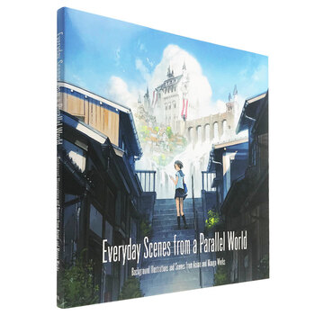 【】Everyday Scenes来自平行世界的日常场景英文原版 插画 画集画册绘画吉田诚治日本图书
