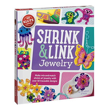 Shrink & Link Jewelry 进口新奇特玩具书