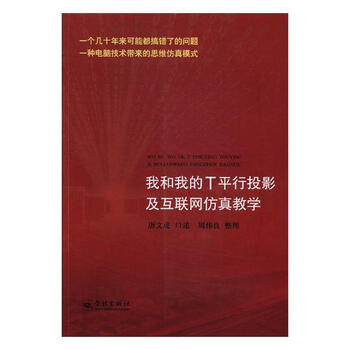 我和我的T平行投影及互联网仿真教学:一个几十年来可能都搞错了的问题 一种电脑技术带来的思维