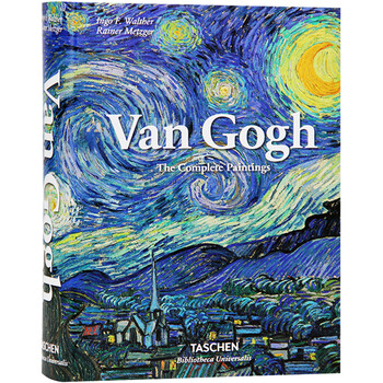 Taschen Van Gogh梵高 画册画集 油画艺术作品后印象派 塔森 英文原版现货
