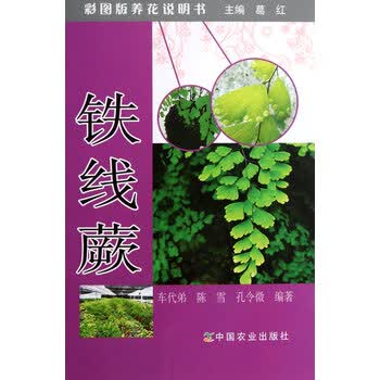 铁线蕨/彩图版养花说明书