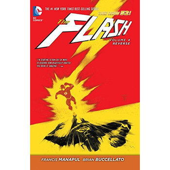 【】The Flash Vol. 4: Reverse (the New