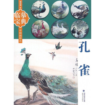 孔雀/临摹宝典中国画技法