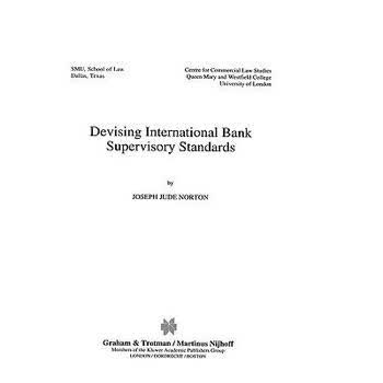 Devising International Bank Supervisory Stan...