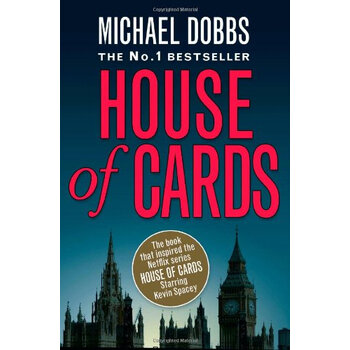 House of Cards纸牌屋 英文原版