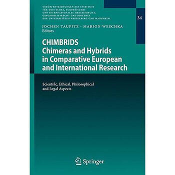 CHIMBRIDS - Chimeras and Hybrids in Comparat...