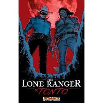 The Lone Ranger & Tonto