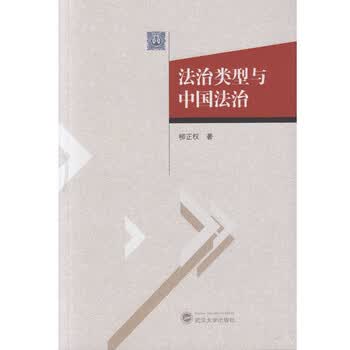 法治类型与中国法治