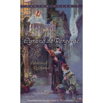 Bantam Classics 经典书：大鼻子情圣CYRANO DE BERGERAC