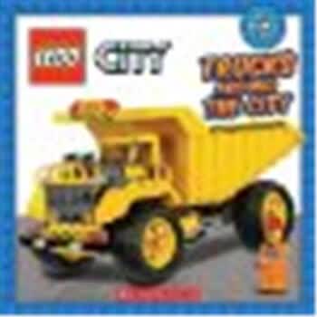 LEGO City Sticker Book And Others: Trucks Ar