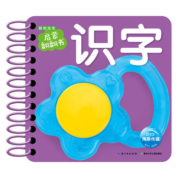 0-3岁聪明宝宝启蒙翻翻书：识字