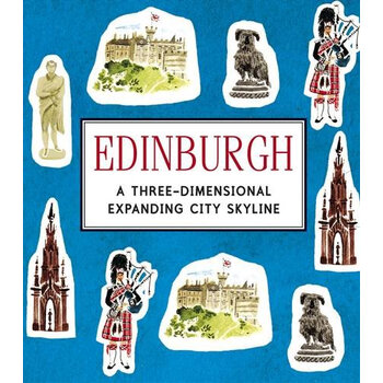 Edinburgh: A Three-Dimensional Expanding City Skyline