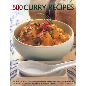 500 Curry recipes: Discover a World of Spice...