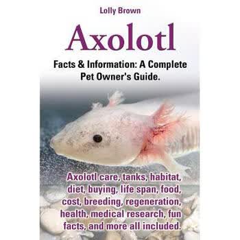 Axolotl. Axolotl Care, Tanks, Habitat, Diet,...