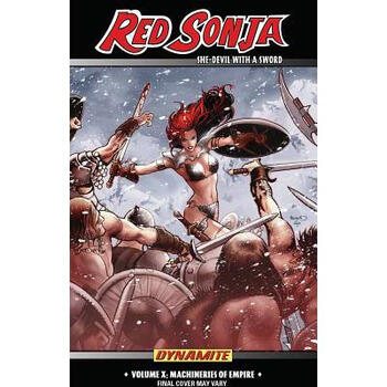 Red Sonja: She-Devil with a Sword Volume 10:...