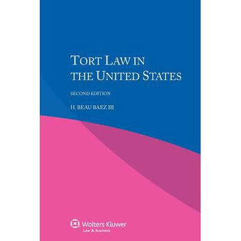 Tort Law in USA - Second Edition