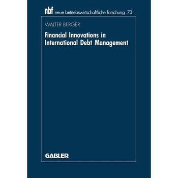 Financial Innovations in International Debt ...