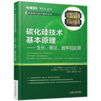 碳化硅技术基本原理--生长表征器件和应用/新型电力电子器件丛书