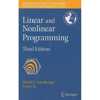 《Linear and Nonlinear Programming》【摘要 书评 试读】- 京东图书