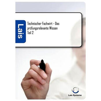 【】Technischer Fachwirt - Das PR