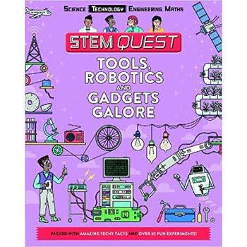 Stem 测试-技术进口原版 平装 科学启蒙小学阶段（7-12岁） 进口儿童绘本