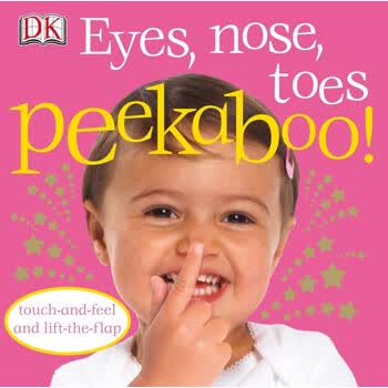 Eyes, Nose, Toes Peekaboo! 进口儿童绘本