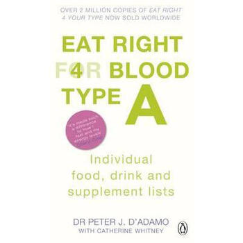 Eat Right for Blood Type A: Maximise your he...
