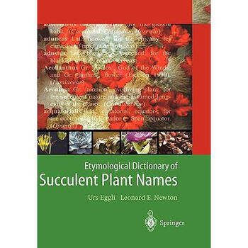 Etymological Dictionary of Succulent Plant N...