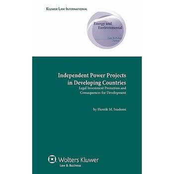 Independent Power Projects in Developing Cou...