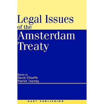 Legal Issues of the Amsterdam Treaty