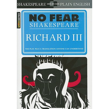英文原版Richard III (No Fear Shakespeare)别怕莎士比亚：理查三世 
