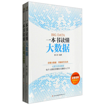 一本书读懂互联网大数据（套装共2册）