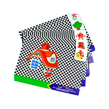 威艾斯儿童弱视精细训练描图册 远视散光视力矫正CAM训练描图描画描红本 CAM描图册+2张膜+100张纸+送笔