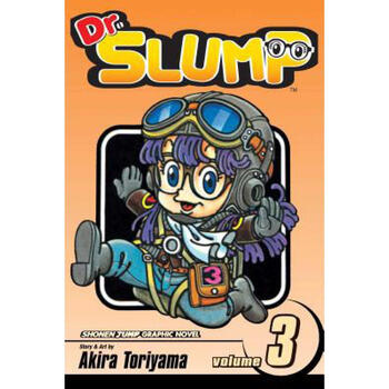 Dr. Slump, Vol. 3, Volume 3